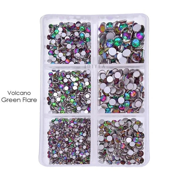 Volcano Green Flare Grid Pack – Bling Boutique Noosa